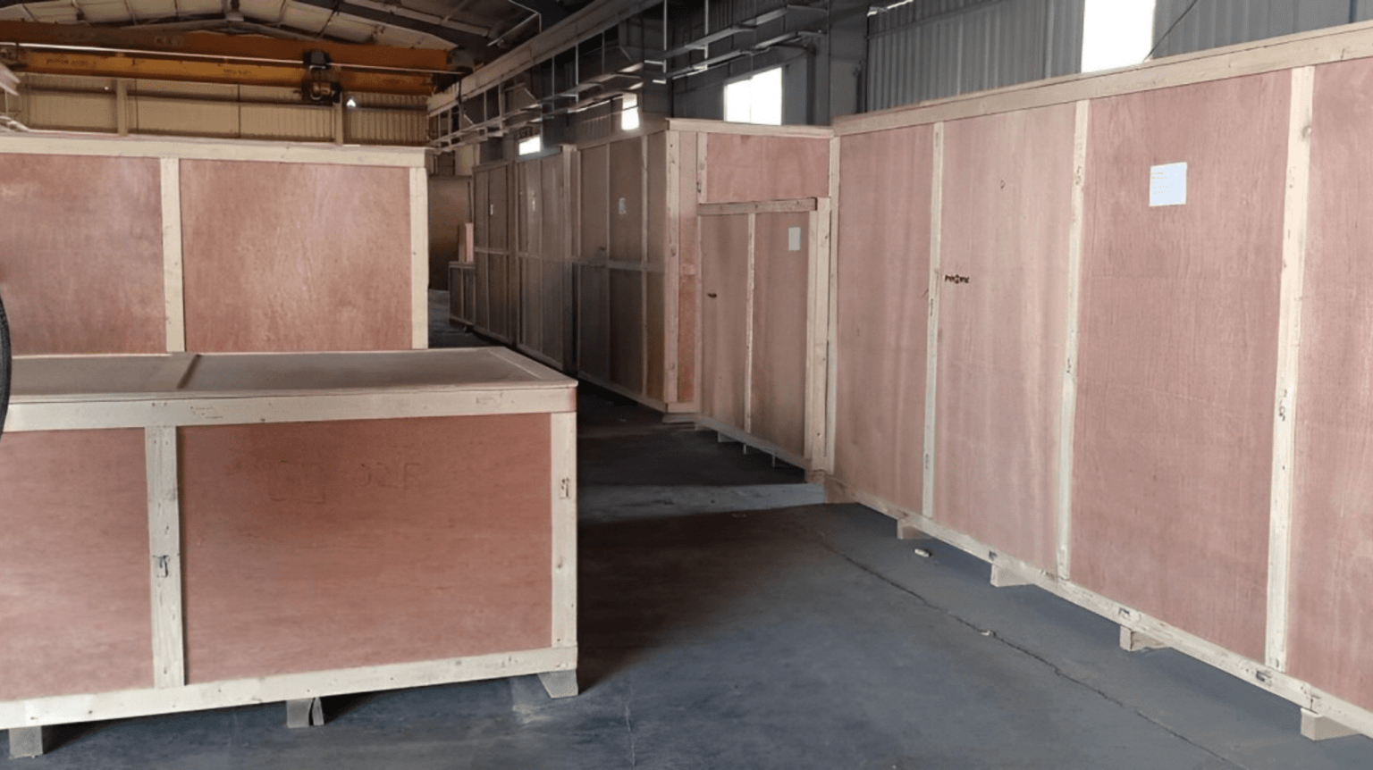 Machine Shifting Packing Methodology - oneworldlogix.com