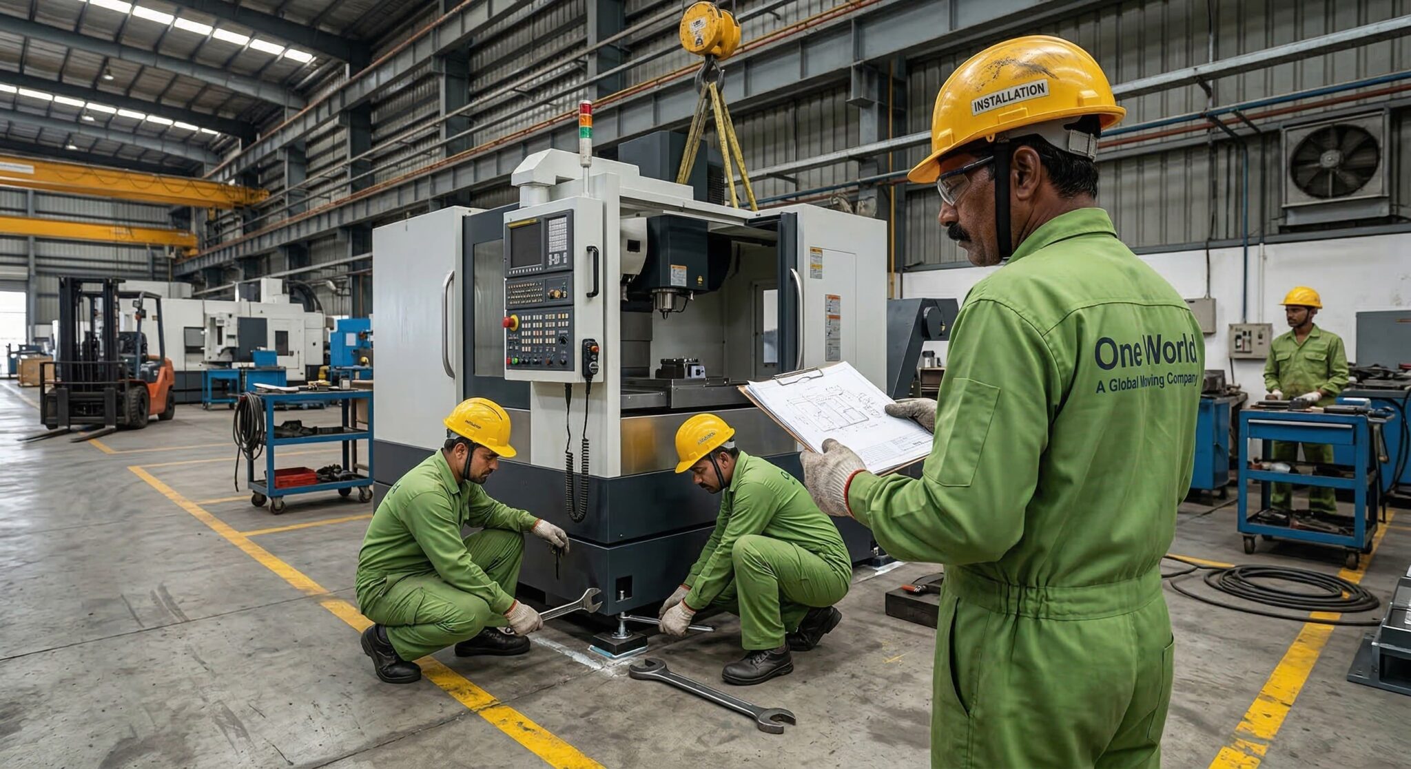 7 Essential Tips For Your Industrial Machinery Installation Checklist
