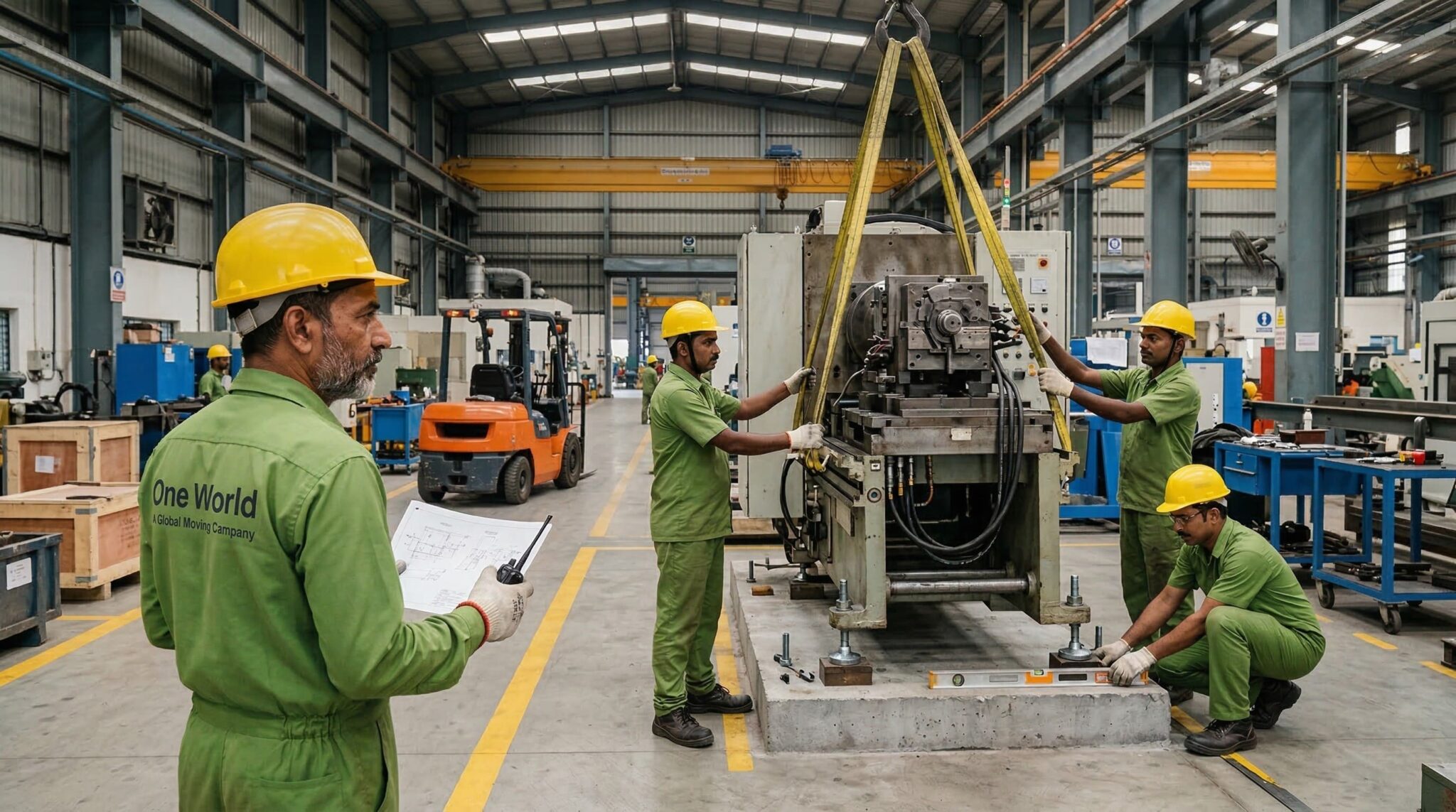 7 Essential Tips For Your Industrial Machinery Installation Checklist
